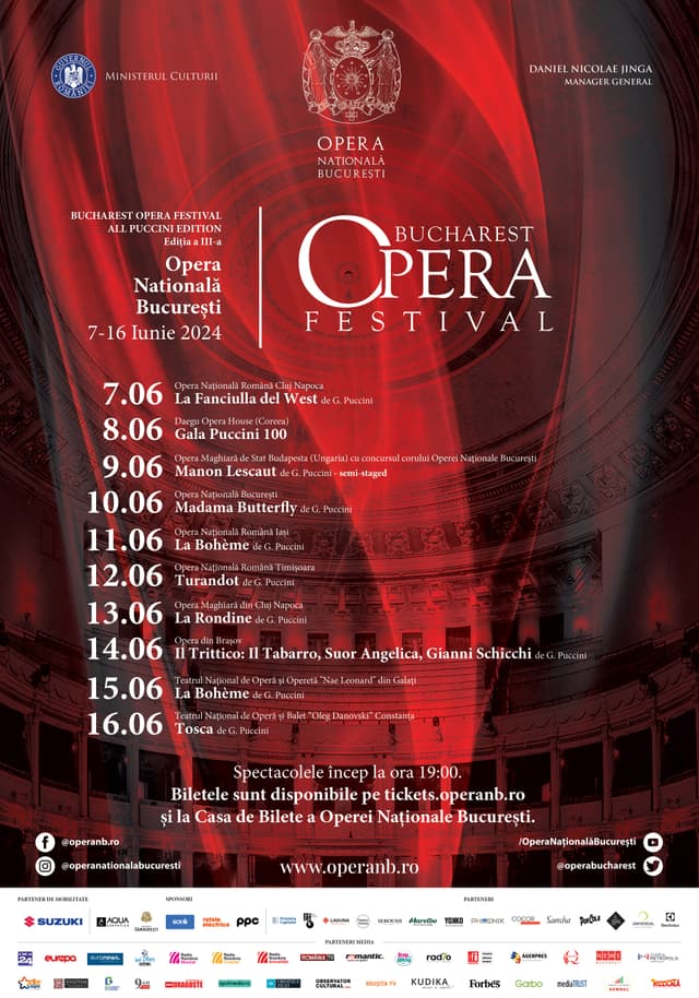 Abonamente early-bird la Bucharest Opera Festival - All | Semnal