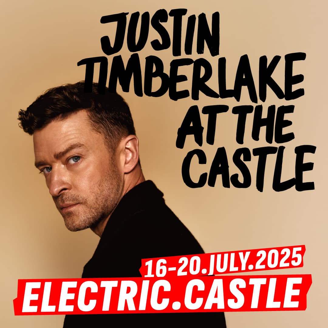 Justin Timberlake la Electric Castle 2025: Just In Time, | Semnal