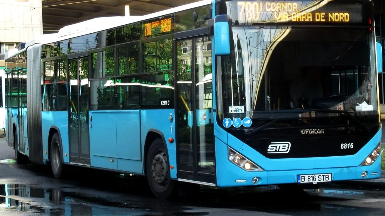 Linia de autobuz 780 va înlocui temporar trenul către Aeroportul ...