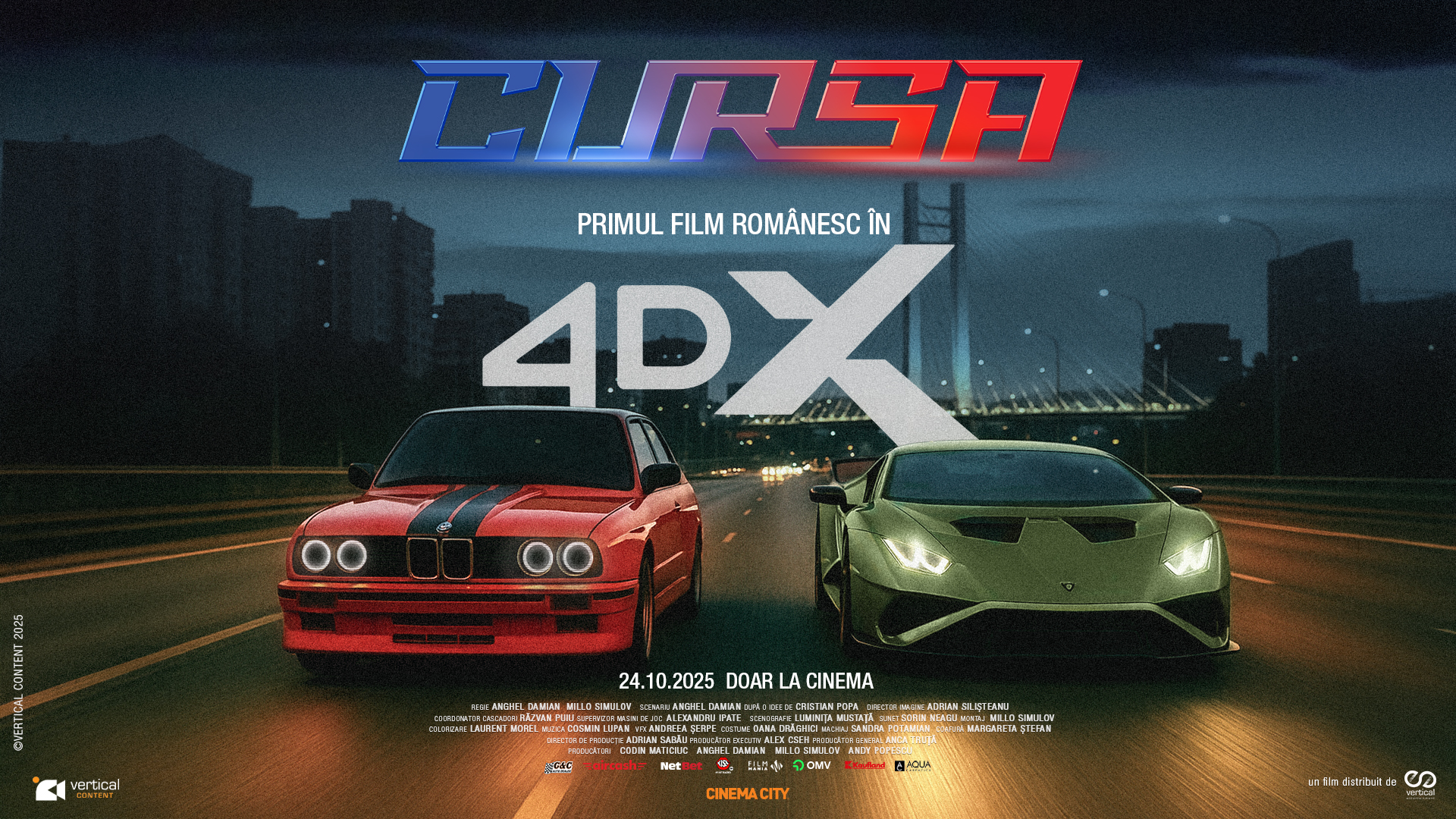 „CURSA” este primul film românesc disponibil în 4DX™ - SEMNAL ...